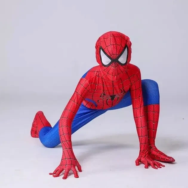 Костюм человек паук Возвращение Домой Классический ABC спандекс S (100-110 см) – фото, отзывы ...