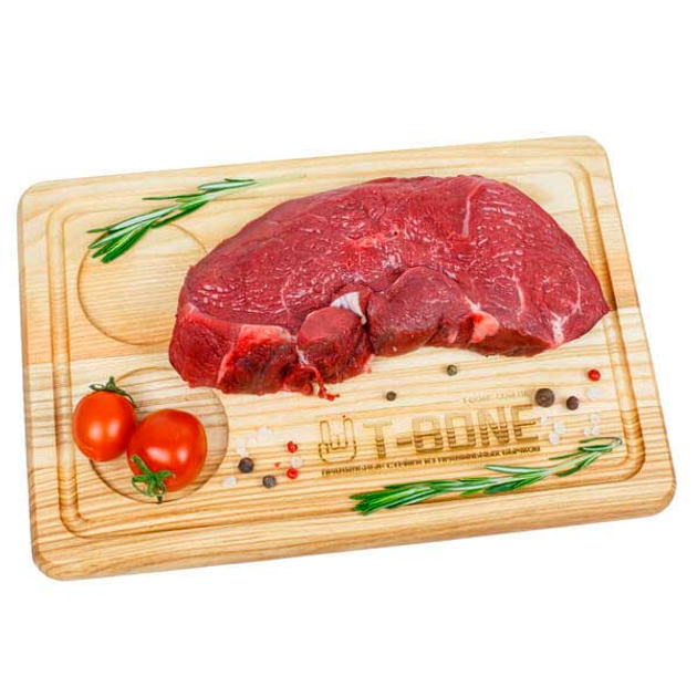 Сирлоин стейк (Sirloin steak) влажной выдержки 500 грамм от продавца ...