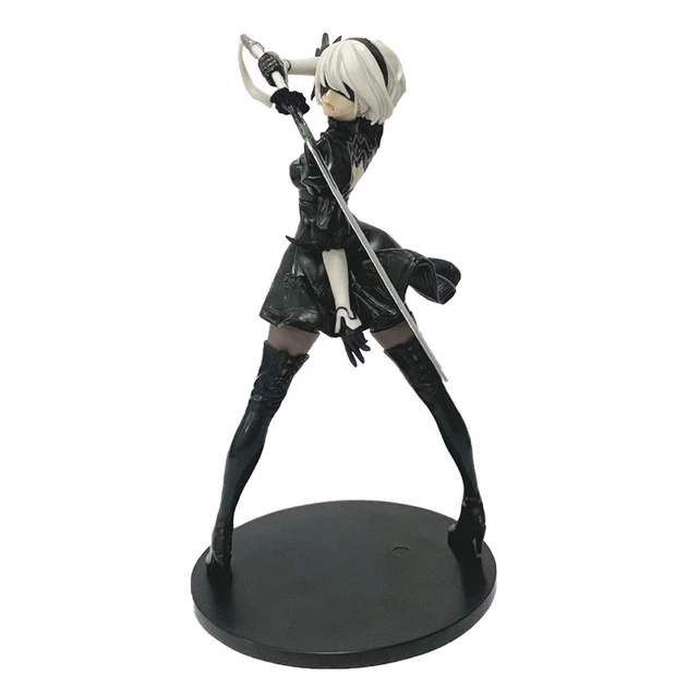 Аніме фігурка NieR: Automata 2B 18 см статуетка з мечем з відеогри ...