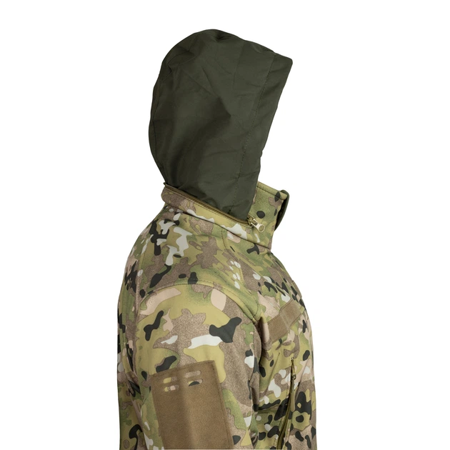 Куртка Vik-Tailor SoftShell з липучками для шевронів Multicam, 56 - Тактичне спорядження | Hunter