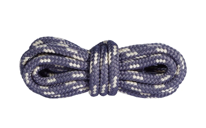 Шнурки для взуття Mountval Laces 120 см Сірий з бежевим – Оригінальне ...