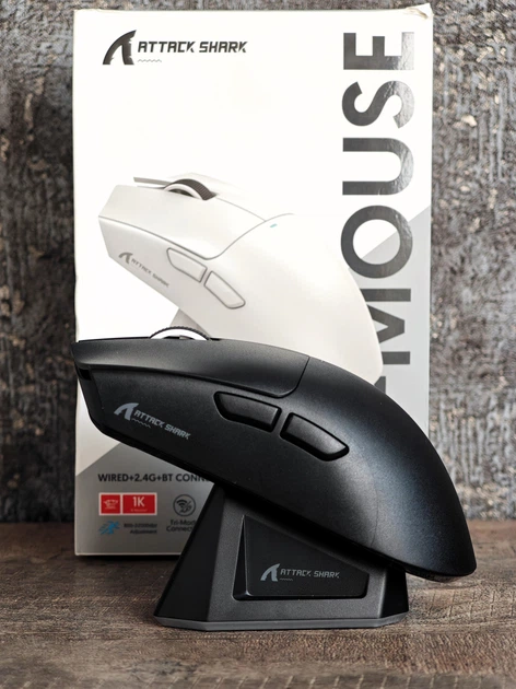 Ігрова миша Attack Shark X11 Gaming Mouse Black – фото, отзывы ...