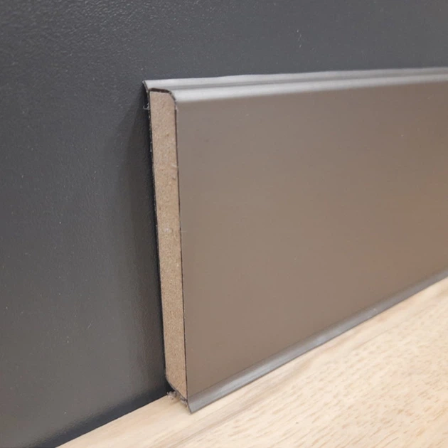 ROZETKA | Плінтус Doellken Cubu flex life 1245 80мм 2,5 м Шампань від ...