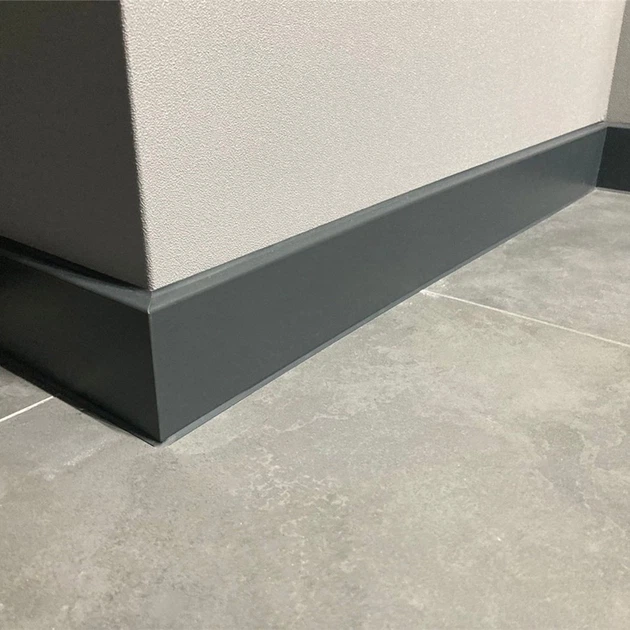 ROZETKA | Плінтус Doellken Cubu flex life 1209 60мм 2,5 м Антрацит від ...