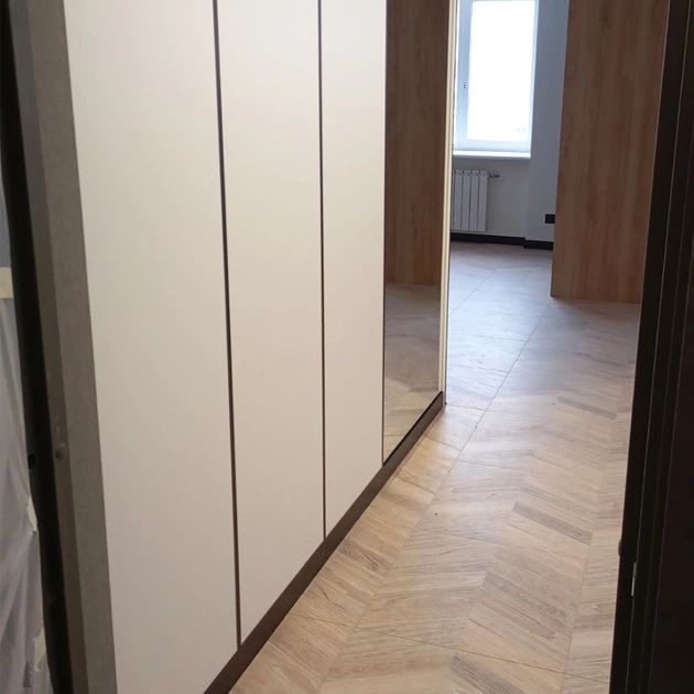 ROZETKA | Плінтус Doellken Cubu flex life 1144 80мм 2,5 м Чорний від ...