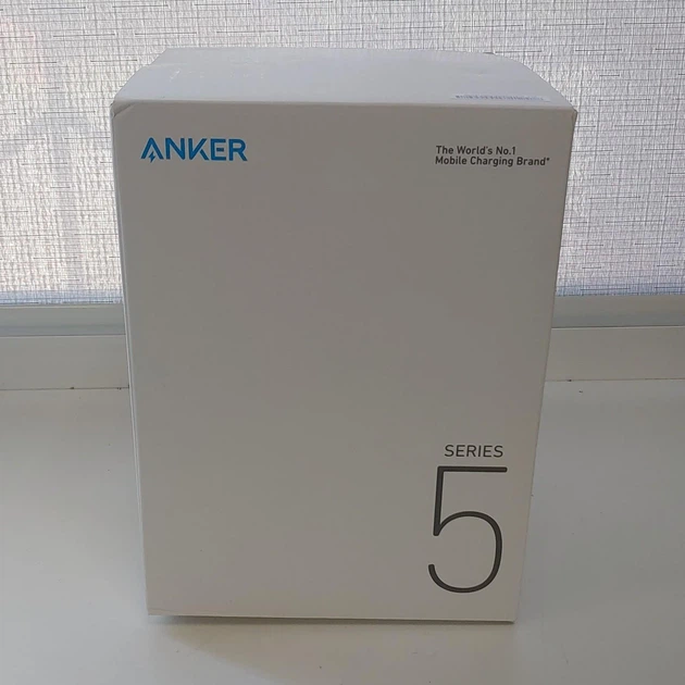 Повербанк Anker 548 60000mah 192Wh 60W LiFePO4 з LED ліхтарем (Зелений ...