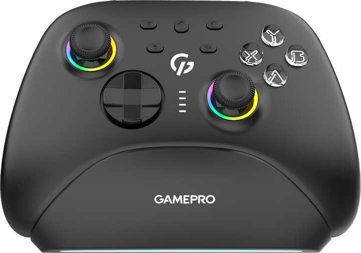 Бездротовий геймпад GamePro із зарядною станцією GPX13BDOC BT 5.3/USB/2 ...