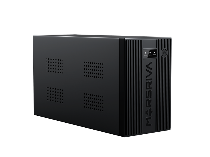 Джерело безперебійного живлення (ДБЖ) Marsriva MR-UF1200 | 1200VA ...