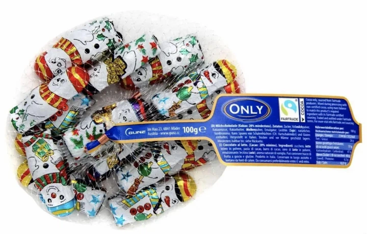 Шоколад молочний Only сніговики (мішечок) 85 г – купити в Україні ...