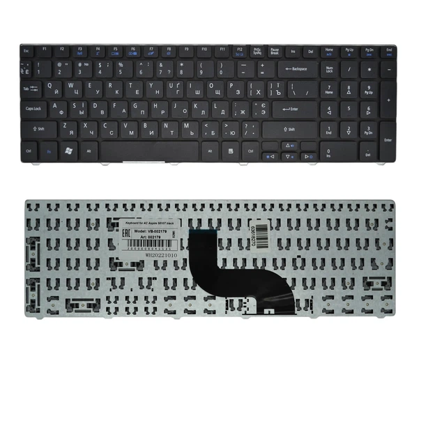 Клавіатура ACER Aspire 7739Z 7745 7750ZG 7750G – фото, відгуки ...