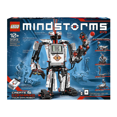 Конструктор Lego Mindstorms EV3 31313 – іграшки з доставкою від ROZETKA