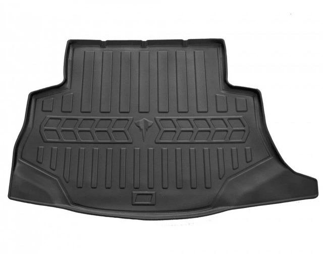 Гумовий килимок Stingray в багажник Nissan Leaf (ZE0) 2010-2017 без сабвуфера – фото, відгуки ...