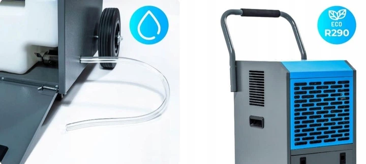 Промышленный осушитель воздуха 70 л/сутки 650 Вт (HW-70L ) – фото, отзывы, характеристики в ...