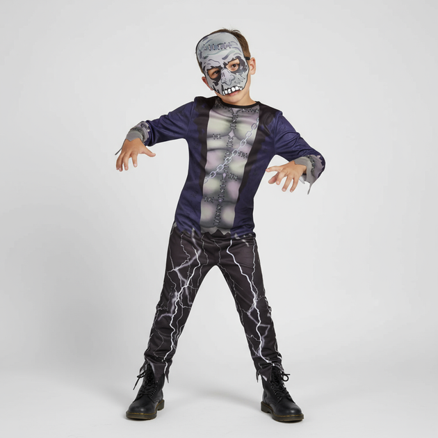 Карнавальный костюм Roman Habermann Зомби для мальчика размер 110-116 ...