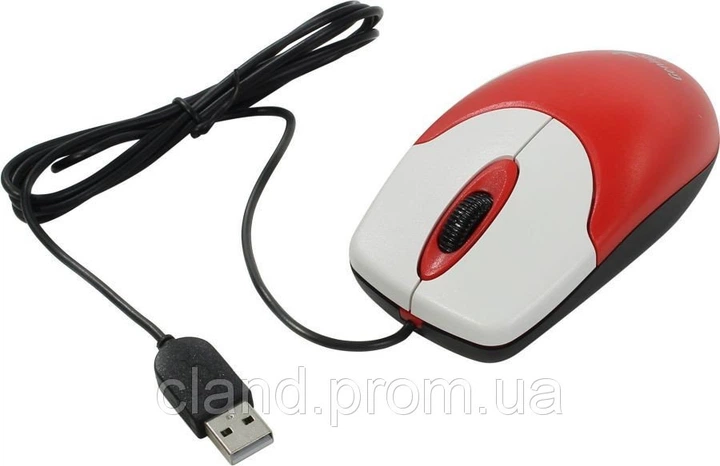 Genius NetScroll 120 v2 Red/White – фото, відгуки, характеристики в ...