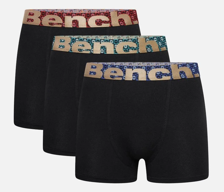 Набір чоловічих анатомічних трусів боксерів Bench Underwear Boxer ...