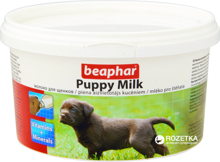 Сухое молоко Beaphar Puppy Milk для щенков 200 г (12394) (8711231123940 ...