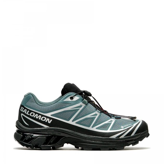 Кросівки чоловічі Salomon XT-6 GORE-TEX Noat/Black/Footwear Silver 42,5 ...