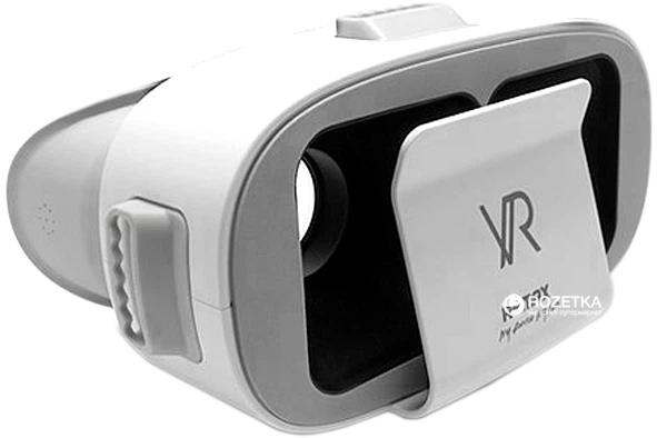 Очки виртуальной реальности Remax VR Box RT-V05 White (RT-V05WH) – фото ...