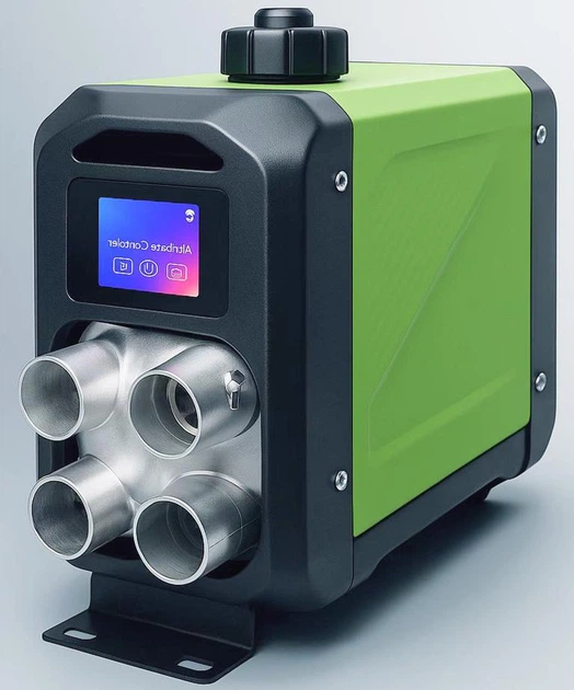 Обігрівач, пульт керування TEPLO-WEBASTO GREELITE SN5000 12V 5–8 кВт 12/24/220 В + Адаптер ...