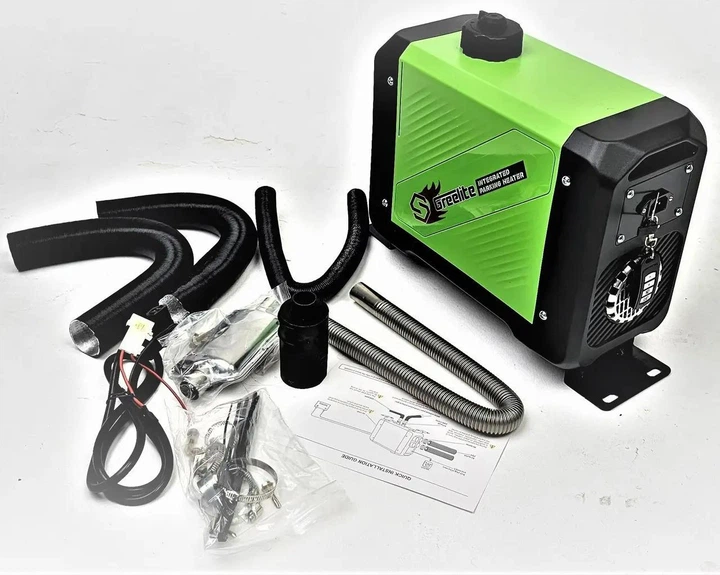 Автономка Дизельная Отопитель Автомобильный с пультом управления Низкий Уровень шума WEBASTO ...