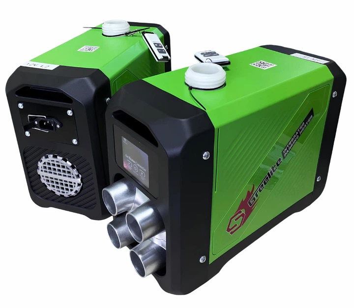 Автономка Обігрівач Портативний для Приміщень та Автомобілів WEBASTO GREELITE SN5000 12V 5 кВт ...