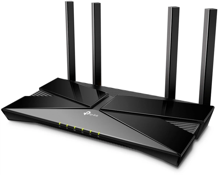 Маршрутизатор TP-LINK Archer AX58 WiFi6 / AX3000 / 1Гбіт/с / Подтримка ...