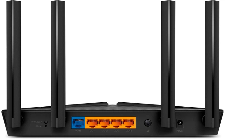 Маршрутизатор TP-LINK Archer AX58 WiFi6 / AX3000 / 1Гбіт/с / Подтримка ...