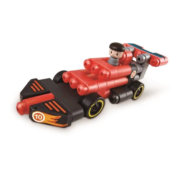 Конструктор PolyM Гоночний автомобіль 31 деталь (760020) – іграшки з доставкою від ROZETKA