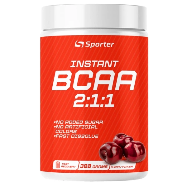 Аминокислота BCAA для спорта Sporter Instant BCAA 300 g 30 servings ...