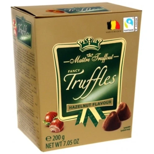 Цукерки Maitre Truffout Truffles з фундуком, 200 г – купити в Україні ...