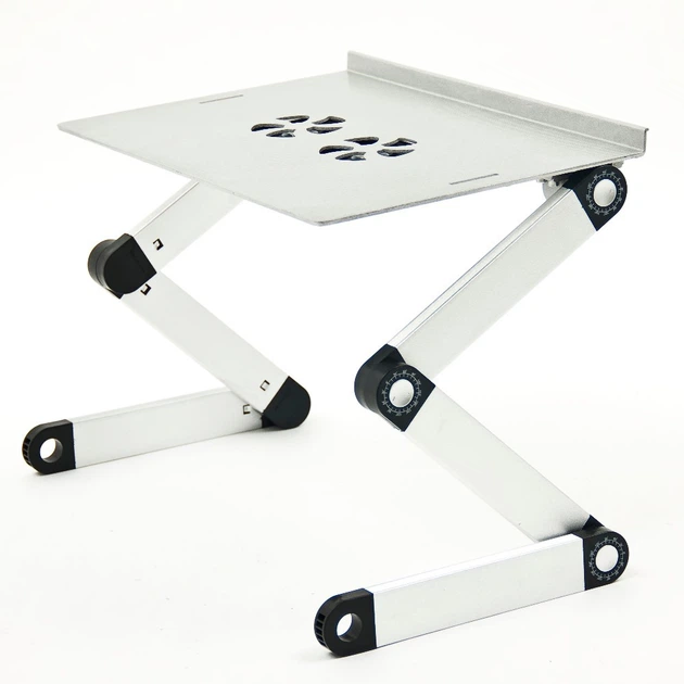 Столик для ноутбука UFT Light Fan Silver з вентиляцією – фото, відгуки ...