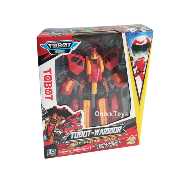 Ігрова фігурка Тобот з рухомими деталями Commander universe Tobot ...
