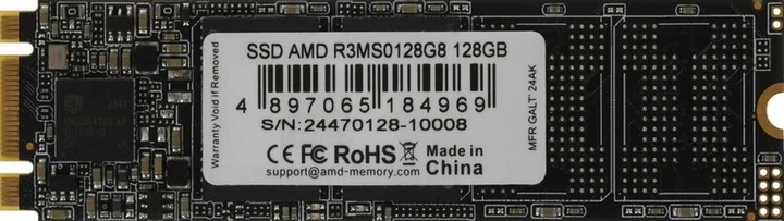 Накопичувач AMD Radeon R3 128GB M.2 2280 (R3MS0128G8) – фото, отзывы ...