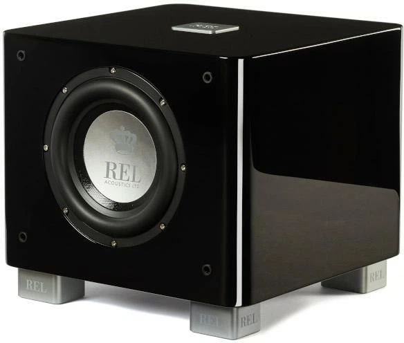 Сабвуфер активний Rel Acoustics T7x Black (RELT7XBK) – фото, отзывы ...