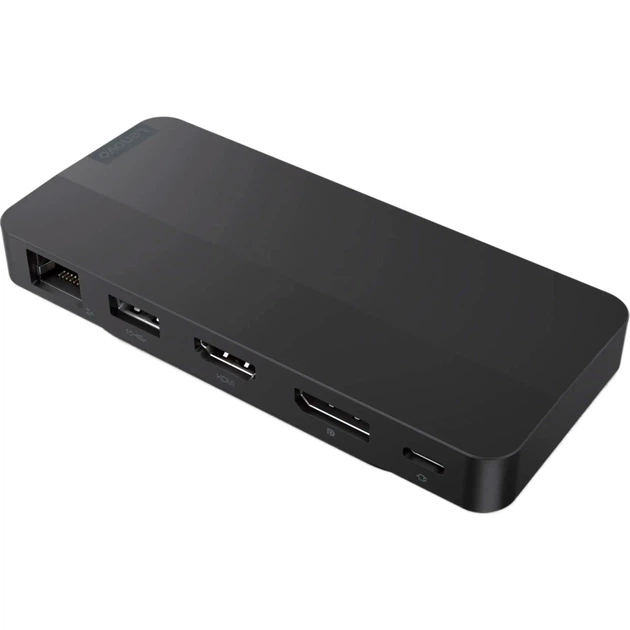 Порт-репликатор Lenovo USB-C Dual Display Travel Dock (w/ adapter ...