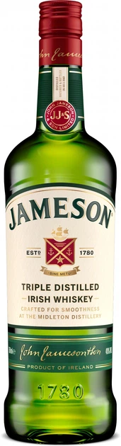 Віскі Jameson Irish Whiskey 0.7 л 40% (5011007003005) – фото, відгуки ...