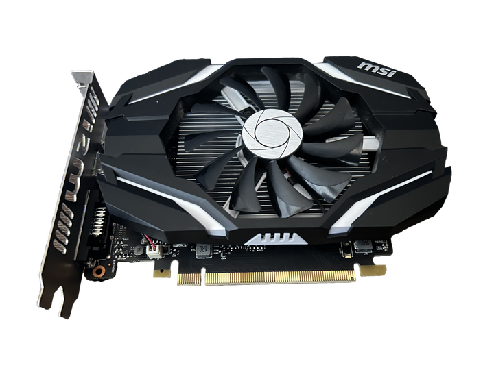 Відеокарта MSI GTX 1050 Ti 4GB (GeForce GTX 1050 Ti 4G OC) Б/У – фото ...