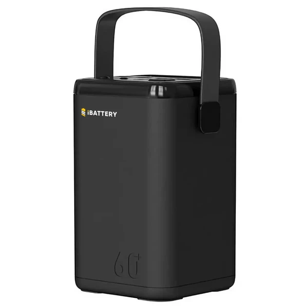 Power Bank iBattery YT-2030 з фонариком та швидкою зарядкою 65W на ...