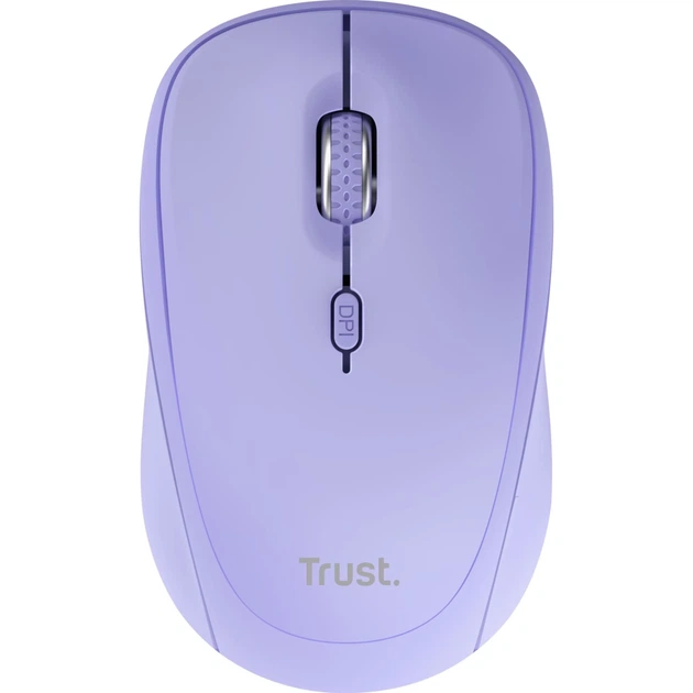 Мышка Trust Yvi+ Multi-Device Wireless/Bluetooth Purple (25583) – фото ...