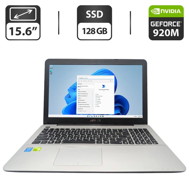 Ноутбук Asus R556L / 15.6" (1366x768) TN / Intel Core i3-4005U (2 (4 ...