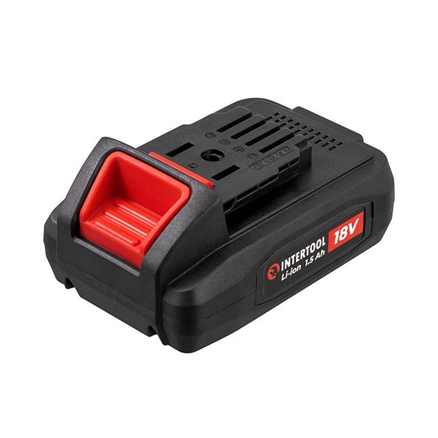 Акумулятор 18 В, літій-іон, 1.5 Ач, для шурупокрута DT-0315 INTERTOOL DT-0316 – фото, відгуки ...