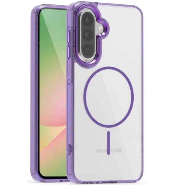 Чохол - накладка WD Color Frame для Samsung Galaxy A17 4G / 5G purple ...