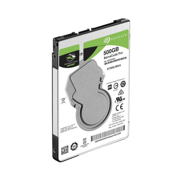 Жорсткий диск 2.5" Seagate BarraCuda Pro Compute 500GB (ST500LM034 ...