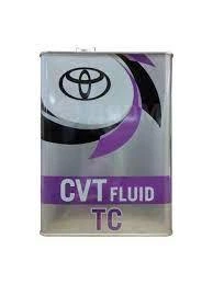 Олива трансмісійна Toyota CVT Fluid TC 4л. (0888602905) – фото, відгуки ...