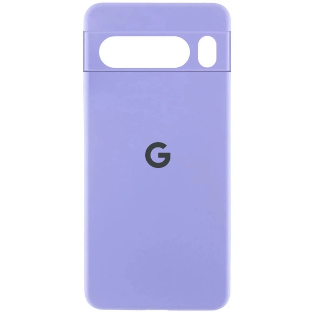 Чохол панель Silicone Case Full Camera with logo для Google Pixel 8 Pro ...