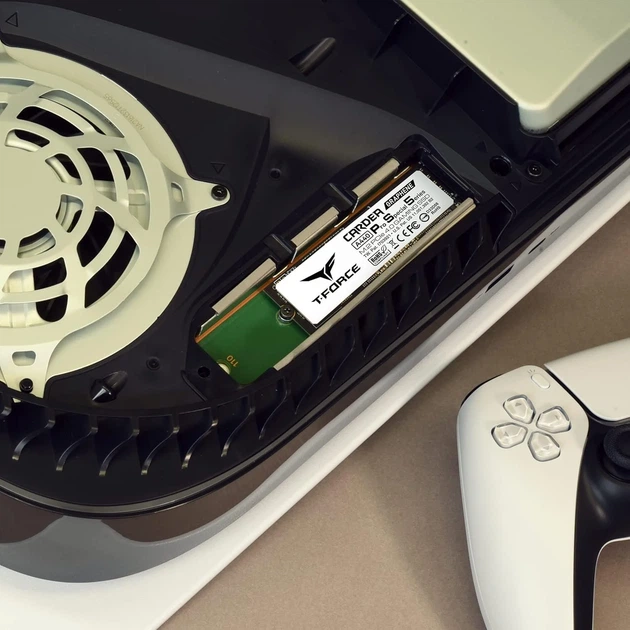 SSD диск TEAMGROUP T-Force CARDEA A440 Pro M.2 PCIe 4.0 2ТБ Білий ...