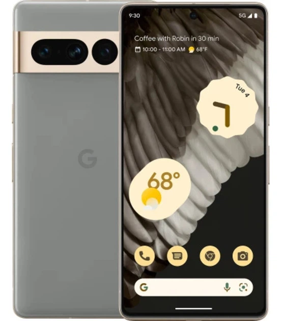 Мобільний телефон Google Pixel 7 Pro 12/512Gb Hazel (2800756094) – фото ...