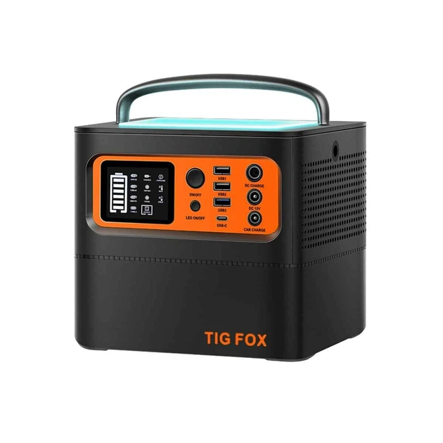 Портативна зарядна станція TIG FOX Portable Power Station 540Wh – фото ...
