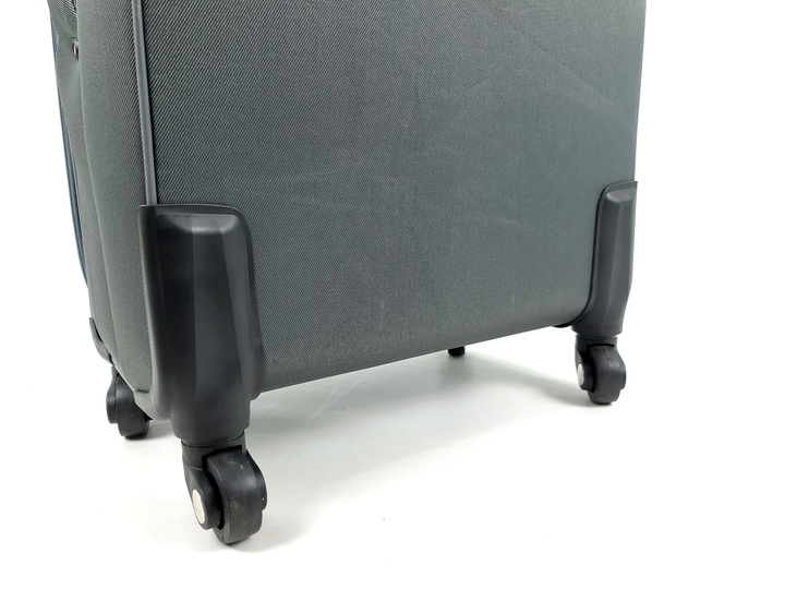 Валіза Середня Тканина на колесах 67×40×23 см 4 колеса з розширенням ...